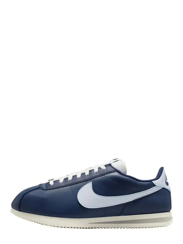 Nike Cortez Leather Sneakers - Blue
