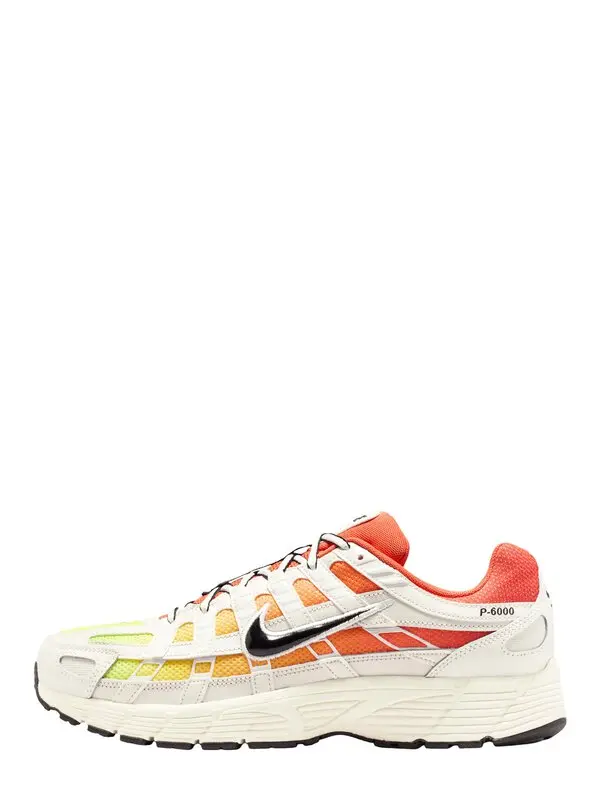 Nike P-6000 Athletic Sneakers - White