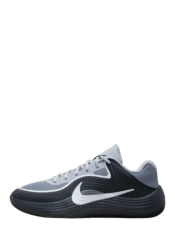 Nike Precision Low Athletic Sneakers - Grey