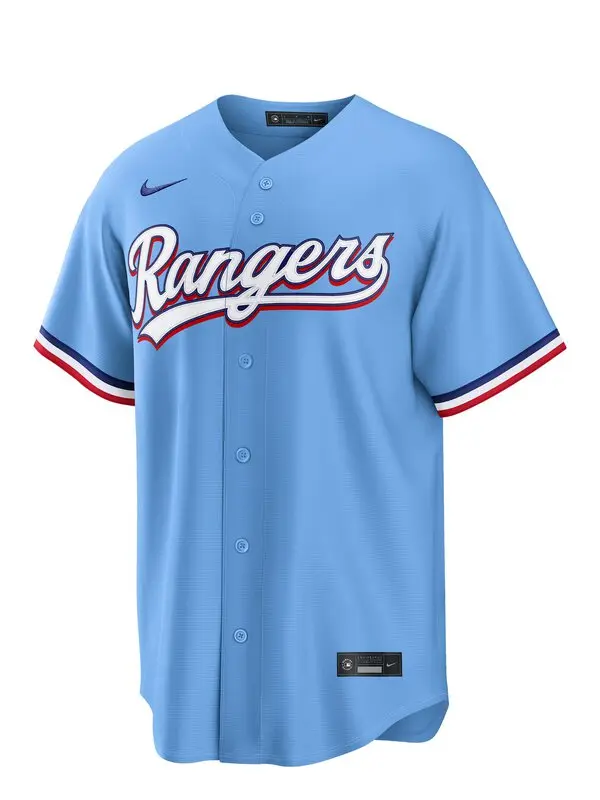 Nike Corey Seager Texas Rangers Mlb Replica Jersey - Blue