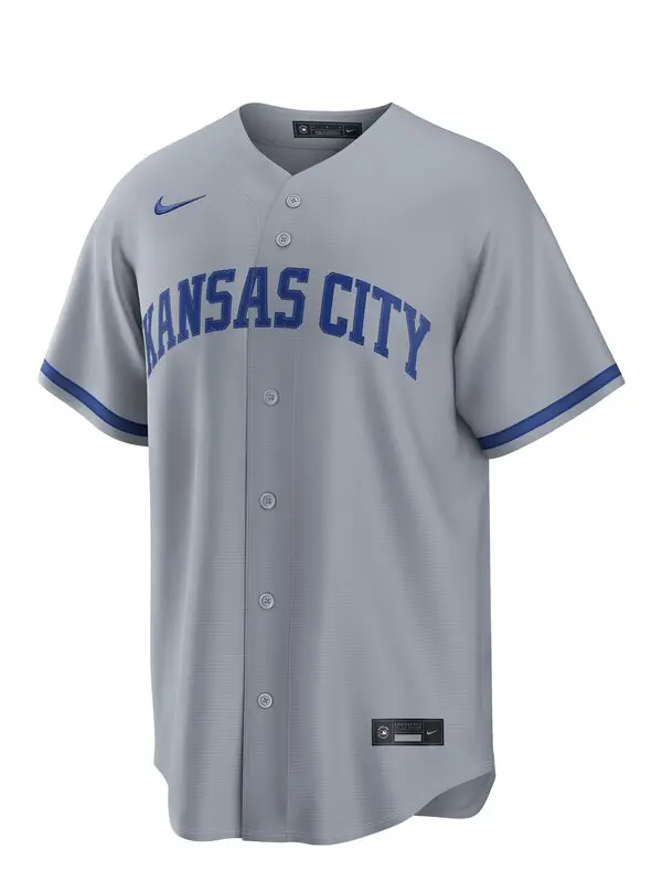 Nike Bobby Witt Jr. Kansas City Royals Mlb Replica Jersey - Grey