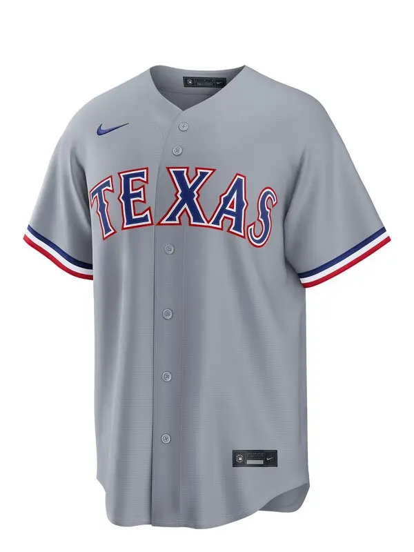 Nike Corey Seager Texas Rangers Replica Jersey - Grey