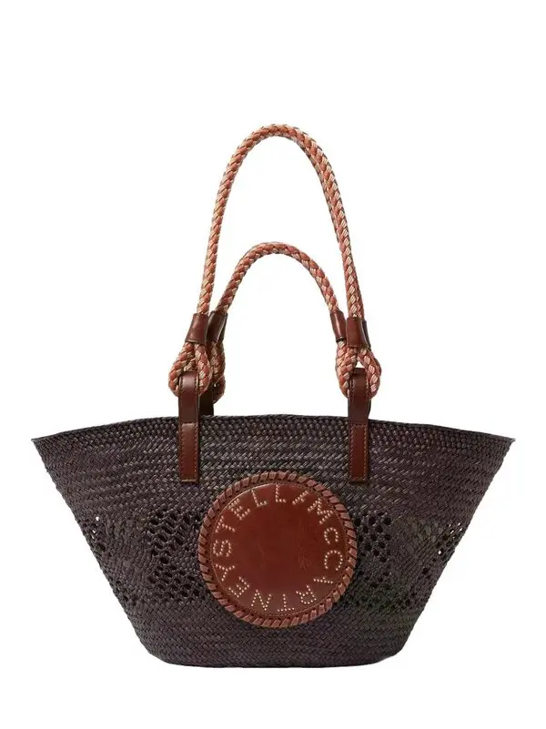 Stella McCartney Small Rope Tote Bag - Brown