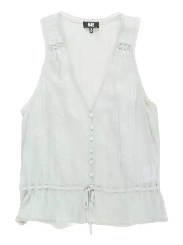 Paige Maiden Blouse - Green