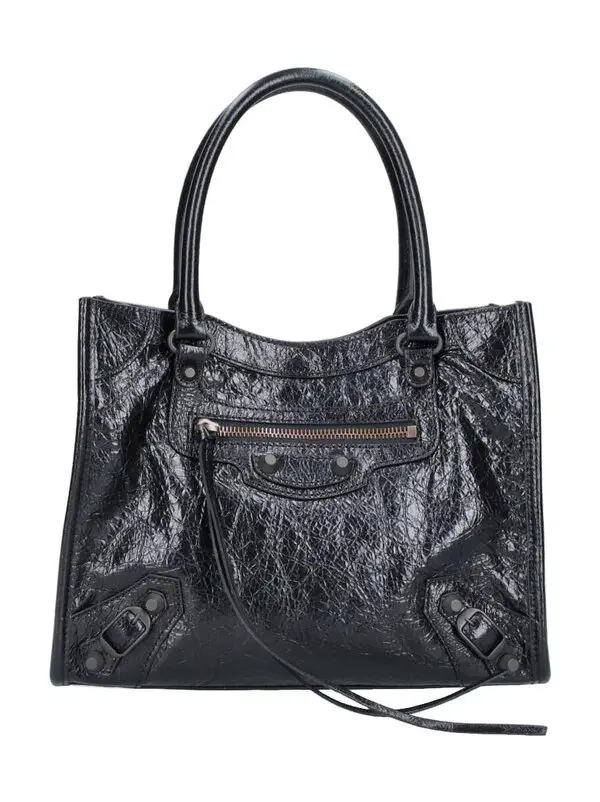 Balenciaga Le City Mini Tote Bag - Black