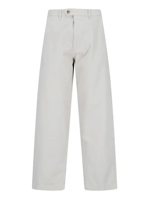 Closed Wide Leg Fairport Pants - Gray