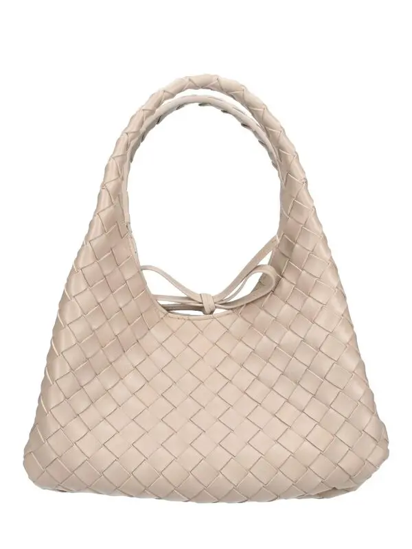 Bottega Veneta Small Campana Handbag - Beige