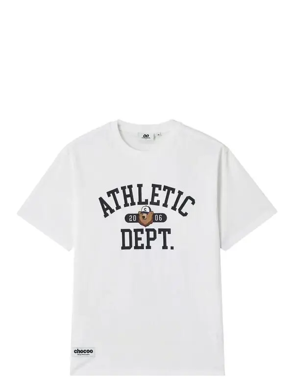 CHOCOOLATE Graphic-print T-shirt - White
