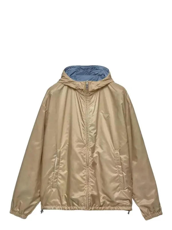 Prada Reversible Re-nylon Jacket - Neutrals