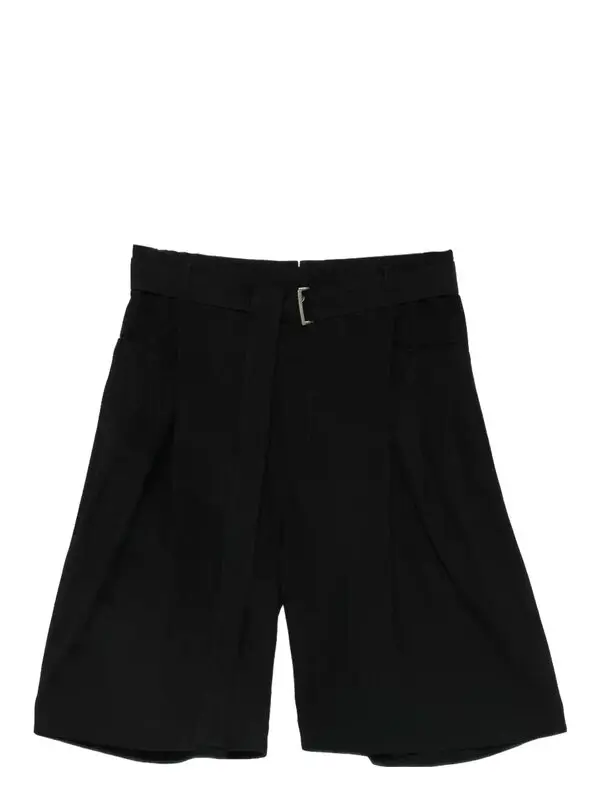 SONGZIO Edgefold Volume Belt-loop Shorts - Black