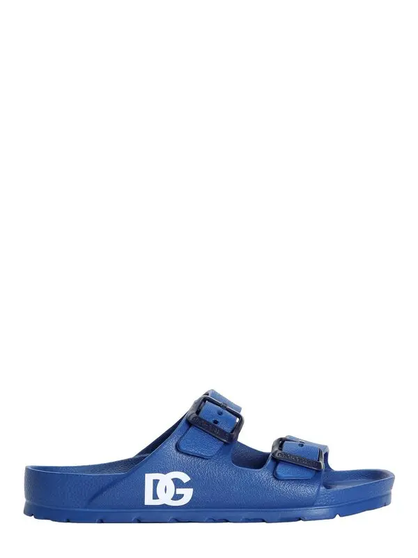 Dolce & Gabbana Slides - Blue