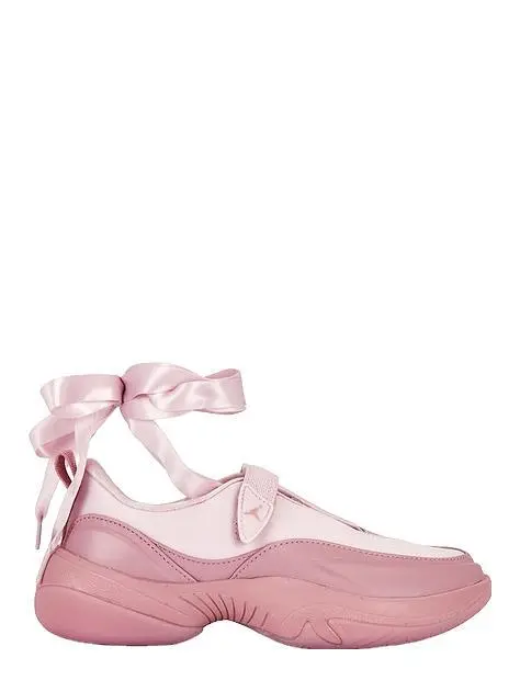 JORDAN Pointe Sneaker - Iced Carmine  Coconut Milk & Elemental P