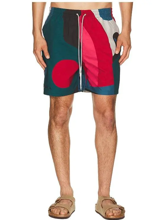 PARRA Ball To The Face Swim Shorts - Multi