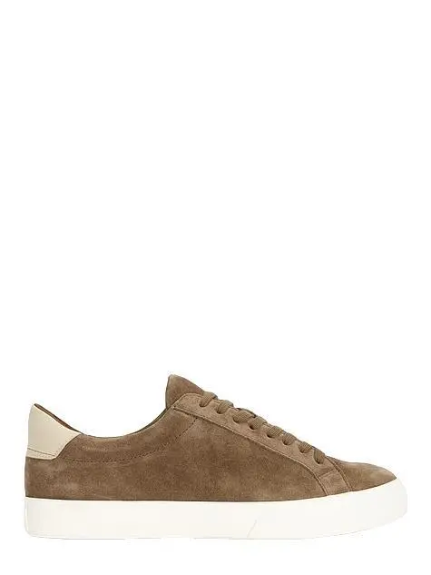 Vince Fulton Suede Lace-up Sneakers - Flint