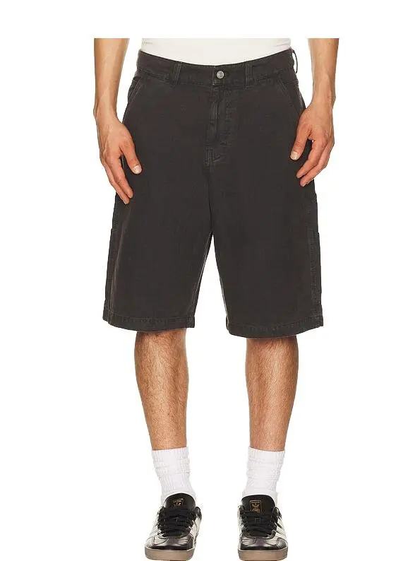 ALLSAINTS Jackson Short - Tanner Black