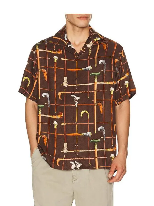 DRÃ´LE DE MONSIEUR Chemise Cannes - Brown