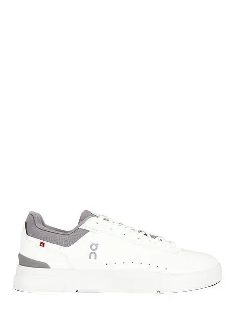 On The Roger Advantage Sneakers - White & Ore
