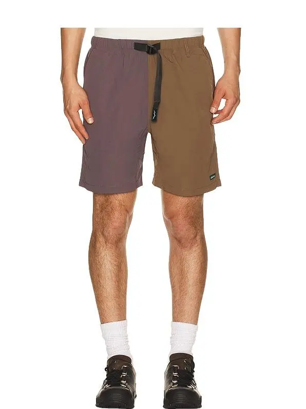 AFIELD OUT Duotone Shorts - Brown