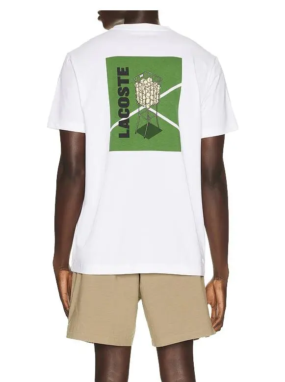 Lacoste T-shirt - White