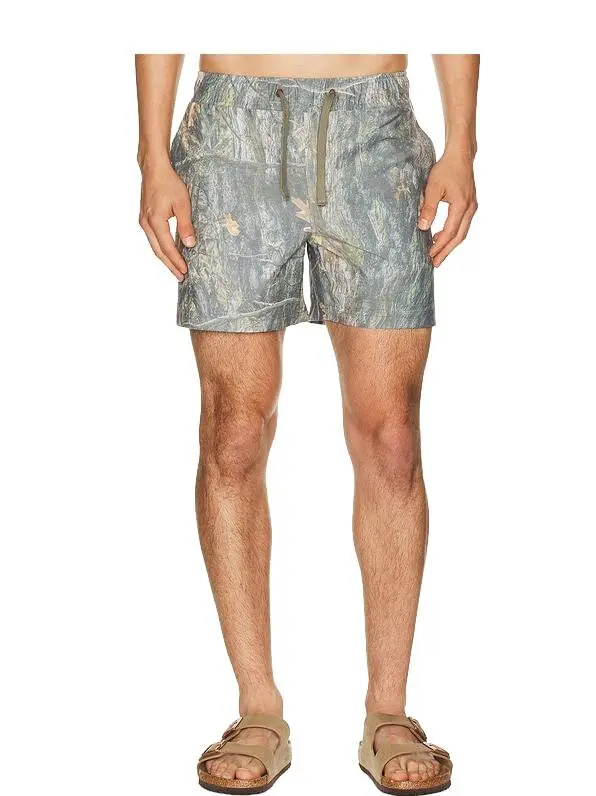 SENDERO PROVISIONS CO. The Barton Boardshort - Will Tree Camo
