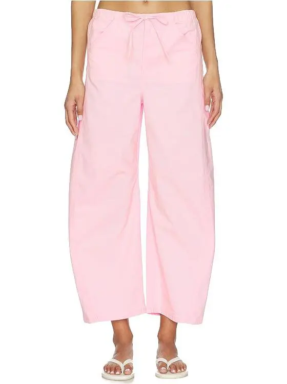 Joe's Jeans The Bowie Pull On Cropped Jeans - Blush