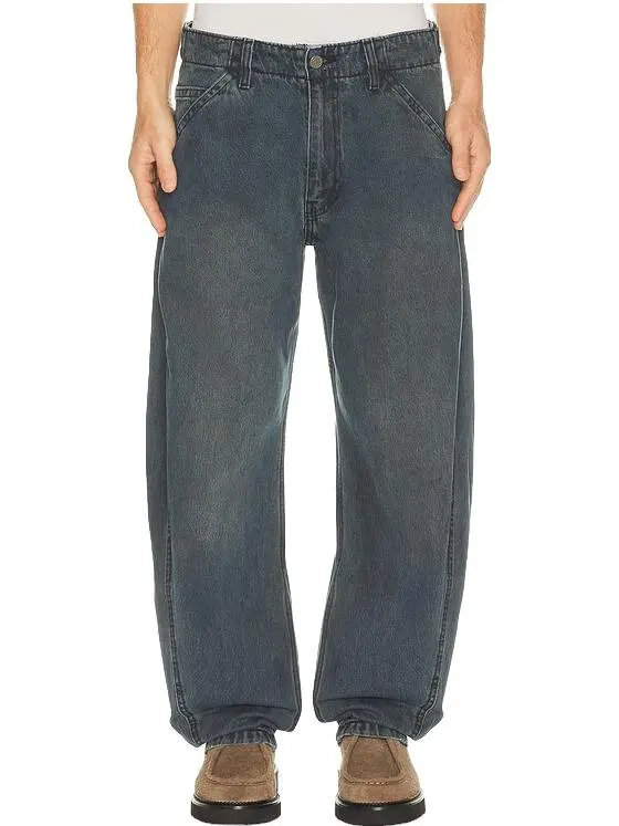LEVI'S Baggy Barrel Jeans - Setting The Pace