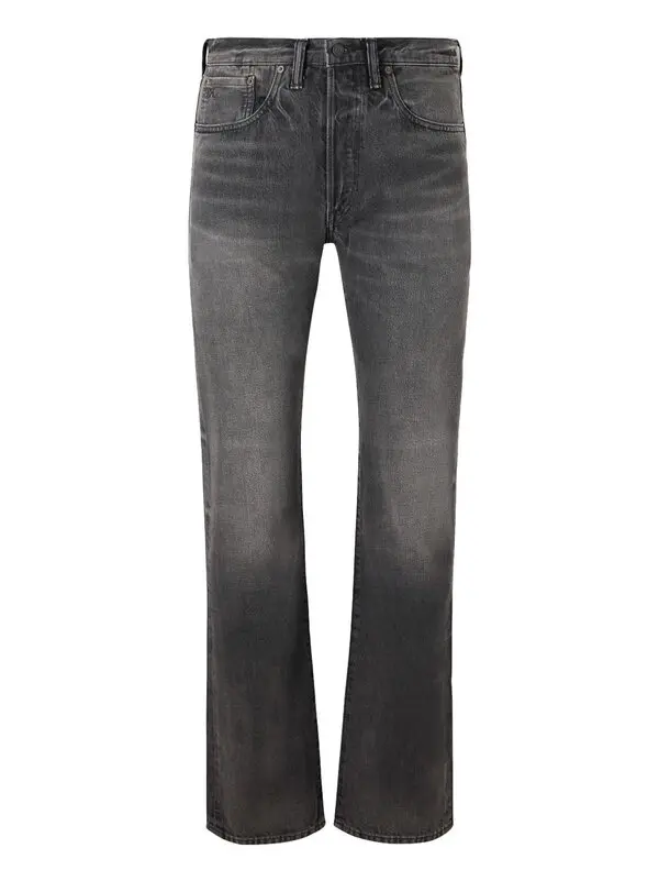 Ralph Lauren Straight-leg Jeans - Black