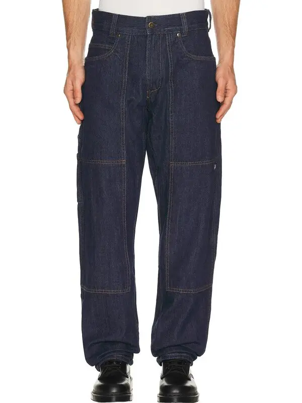 Dickies X Harley Davidson Denim Pant - Rinsed Indigo Blue