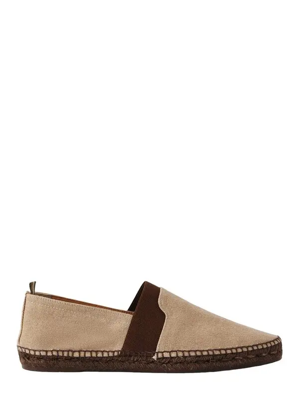 CastaÑer Nova Canvas Espadrilles - Neutrals