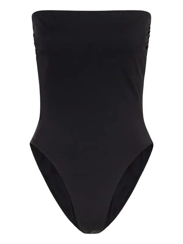 Norma Kamali Bishop One-piece - Black