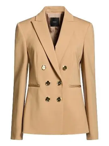 Pinko Double-breasted Blazer - Beige