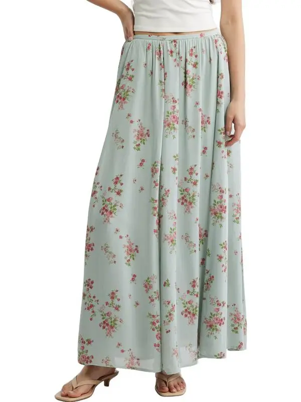REFORMATION Gemma Maxi Skirt - Dama
