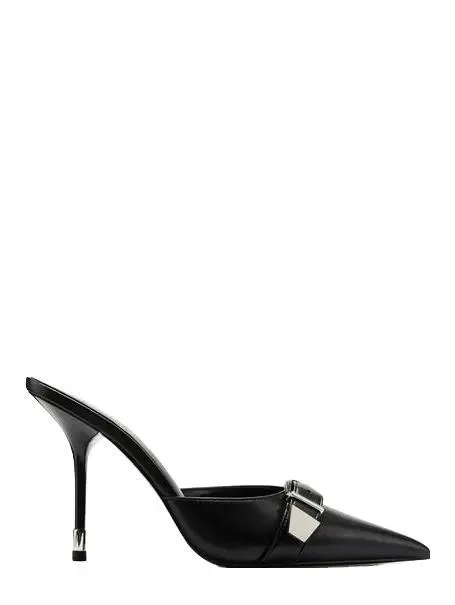 FEMME Venetia Mule - Black