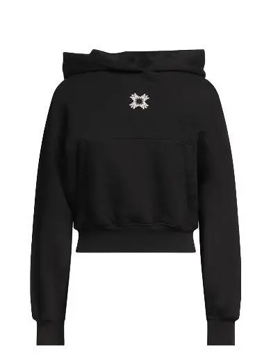 Amiri Hooded Cotton Sweatshirt - Black