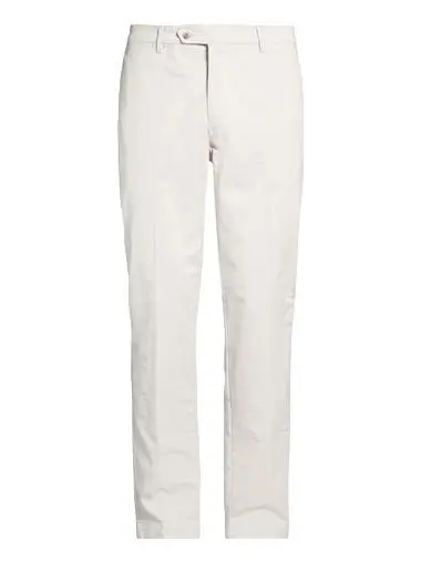 HACKETT Pants Size Cotton, Elastane - Grey