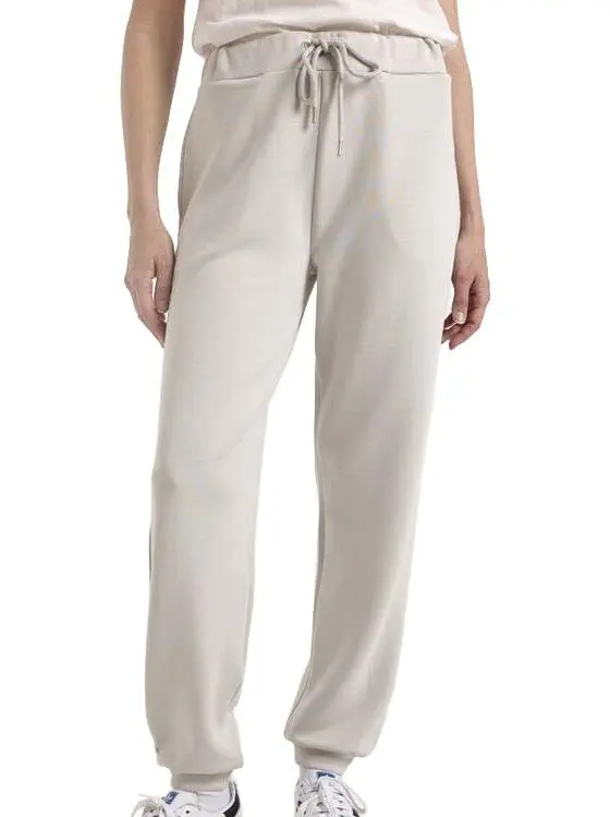BRODIE CASHMERE Piping Detail Cuffed Jogger - Antarctcia
