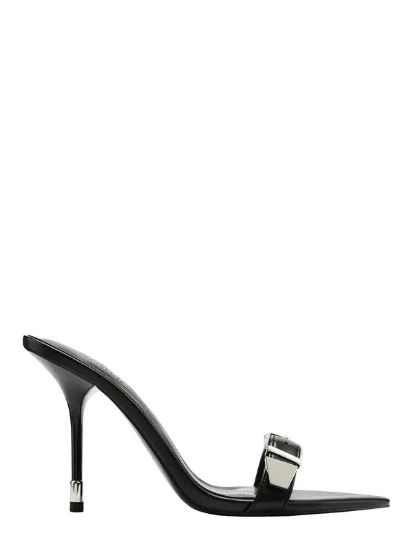 FEMME Carter 100 Mule - Black