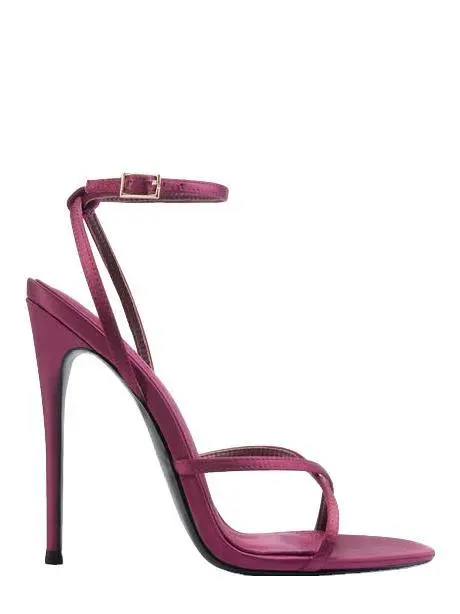 FEMME Ale Stiletto Sandals - Uva