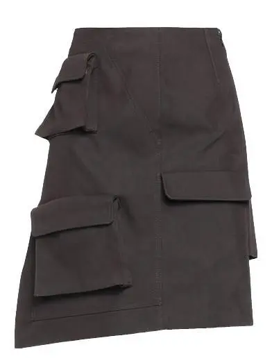 OFF-WHITE™ Mini Skirt - Brown