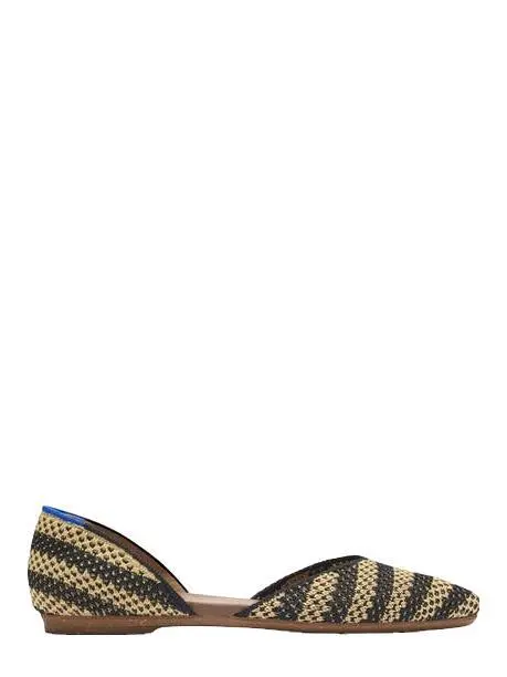 Rothy's The D'orsay Flat - Shortbread Stripe