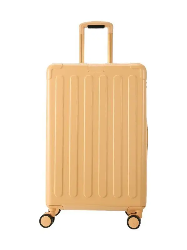 HEDGREN Nostos Glossy Medium Spinner Suitcase - Nectar