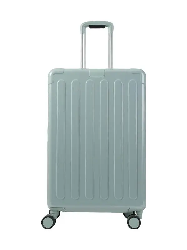 HEDGREN Nostos Glossy Medium Spinner Suitcase - Laguna