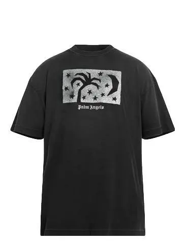 Palm Angels T-shirt Size Cotton, Polyester, Polyurethane - Grey