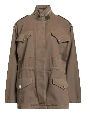 Pinko Safari Gabardine Jacket - Beige