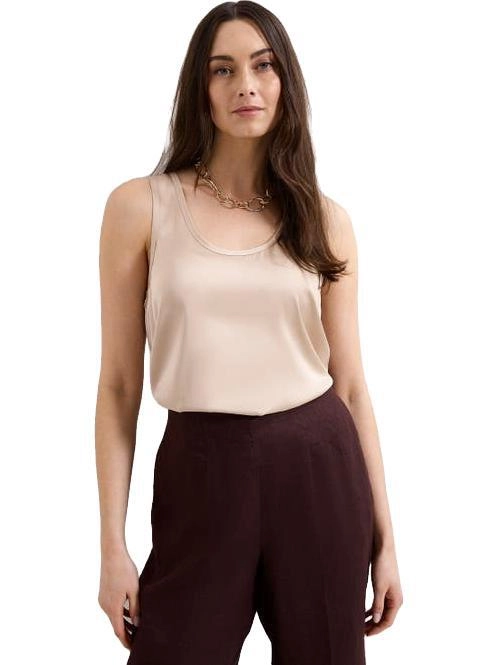 PHASE EIGHT Edie Satin Cami - Gold