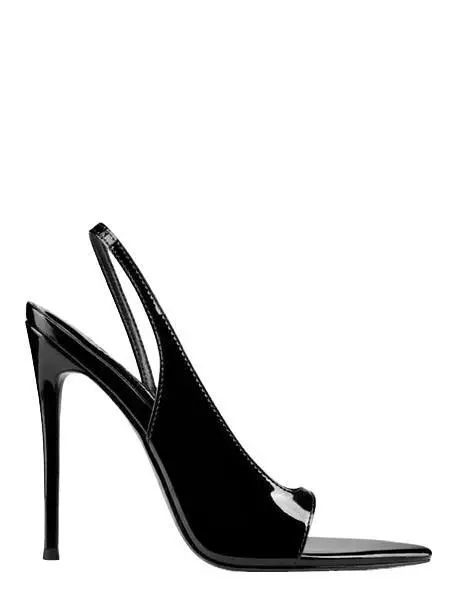 FEMME Riviere Slingback Pump - Black