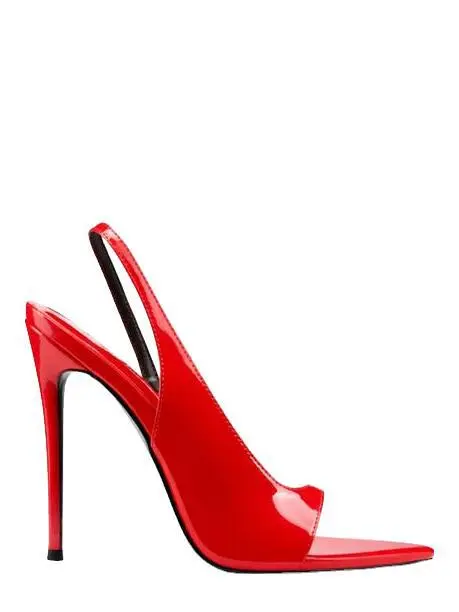 FEMME Riviere Slingback Pump - Rouge