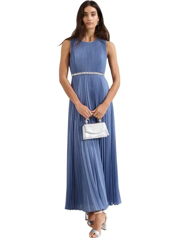 PHASE EIGHT Anora Maxi Dress - Pale Blue