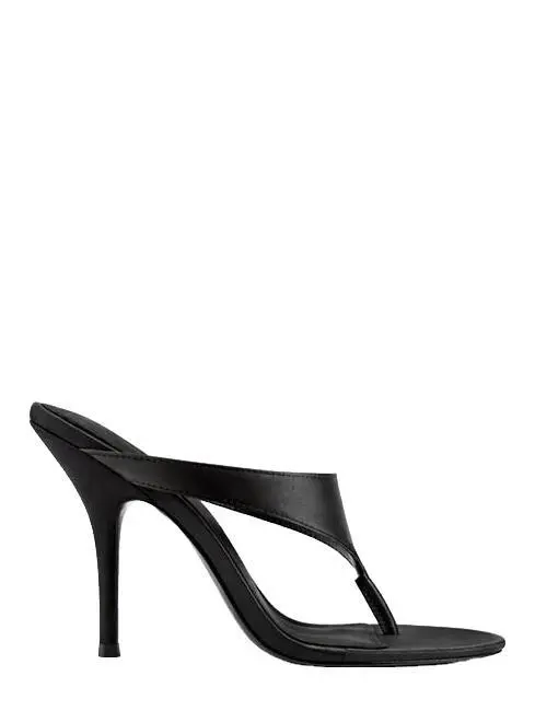 FEMME Rio Thong Slipper - Black