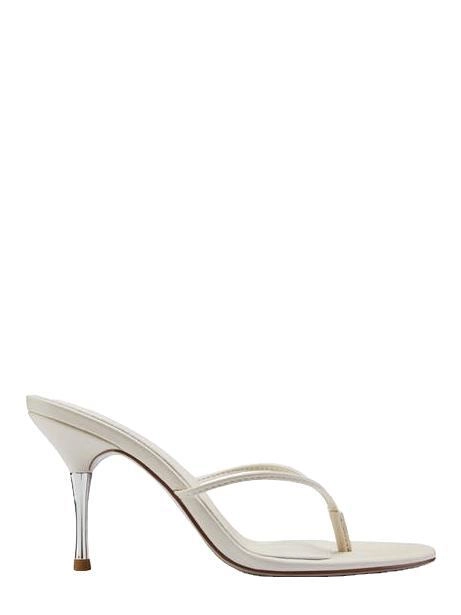 Femme La Osaka Mule - Cream